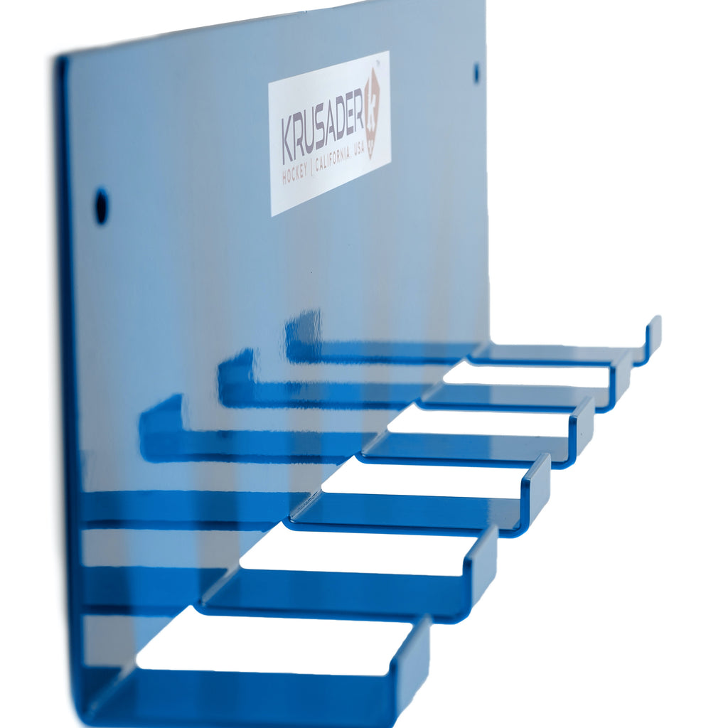 Wall Mounted Hockey Stick and Silky Mitts® Stick Handling Trainers Rac ...